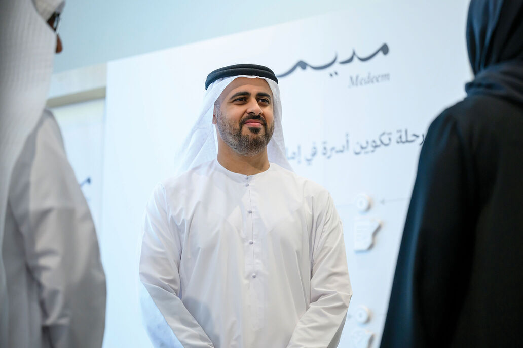 Theyab bin Mohamed bin Zayed attends launch of Medeem initiative
